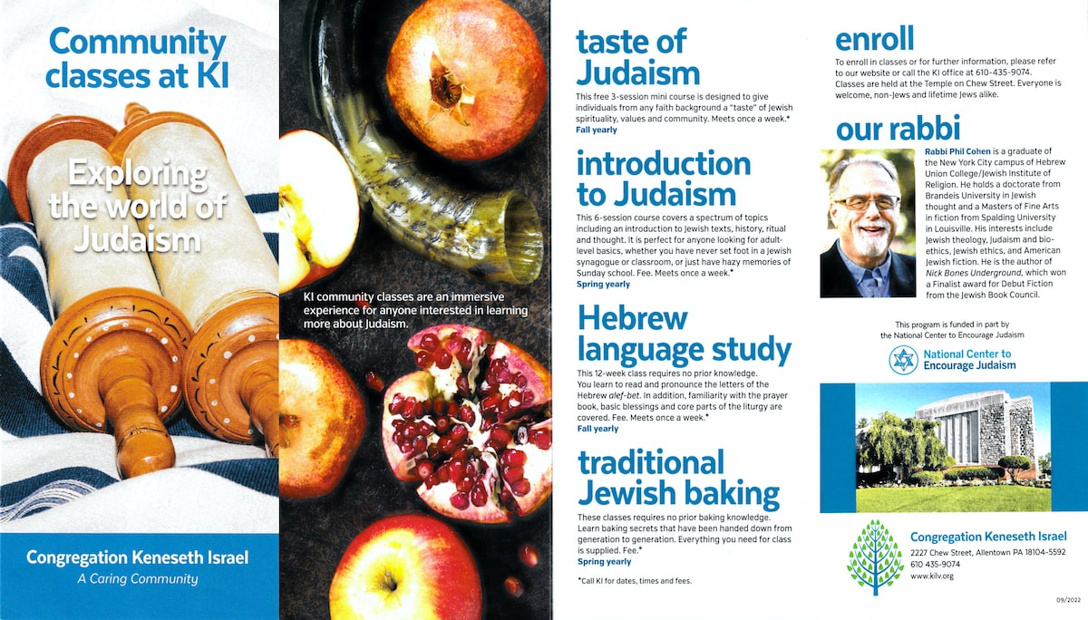 Judaism 101 Classes - National Center to Encourage Judaism